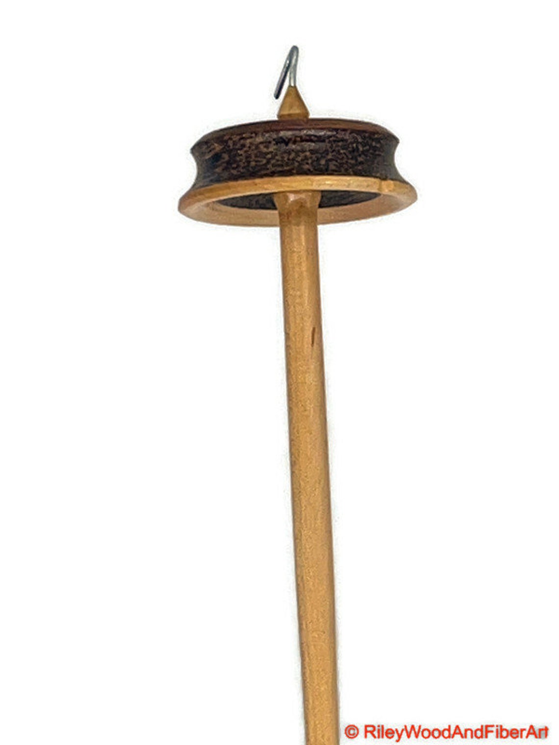 Top Whorl Drop Spindle; African Mahogany, Black Palm, Maple - 29g - Etsy
