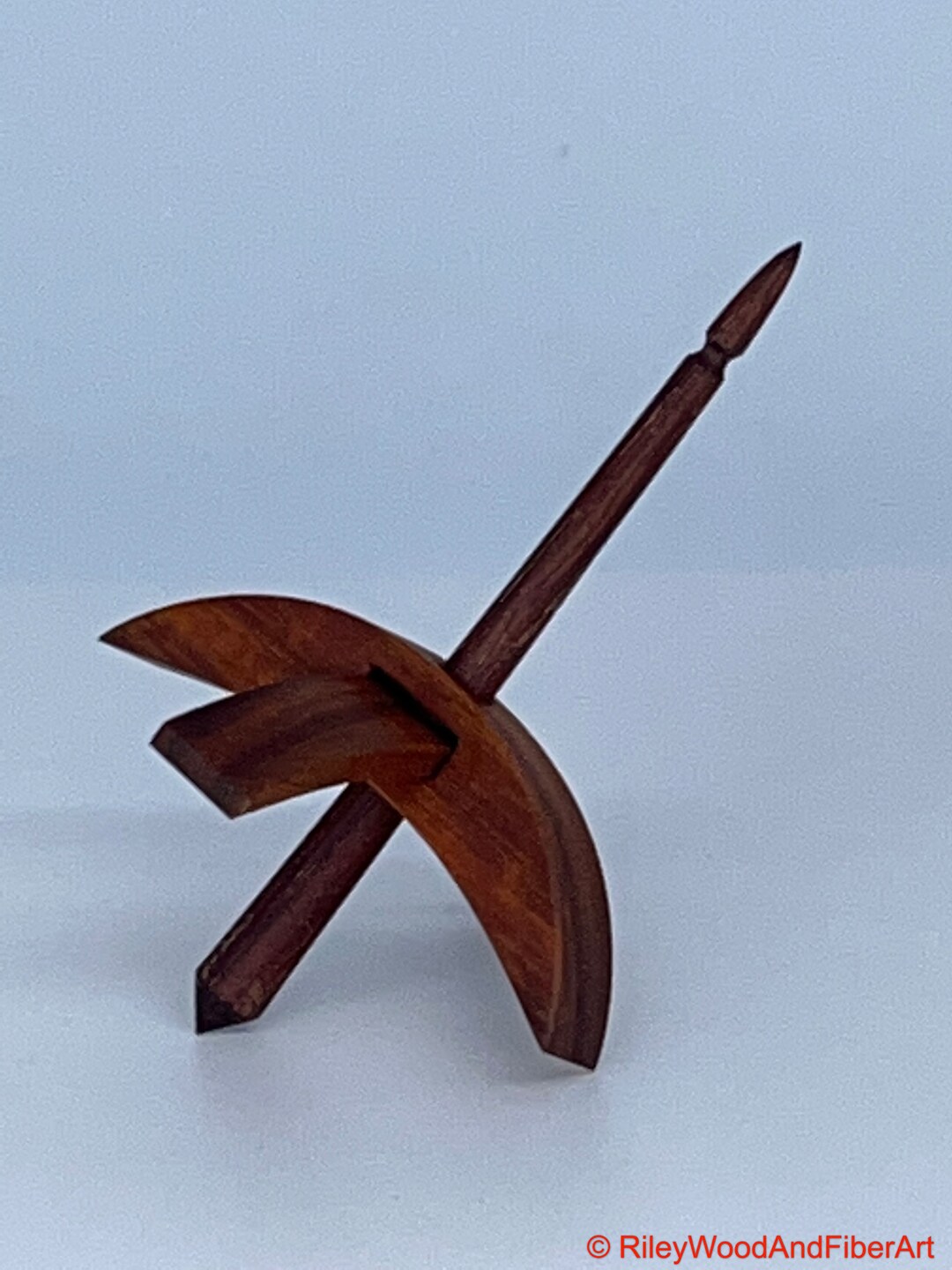 Turkish Drop Spindle Mini Canary W/ Honduran Rosewood - Etsy