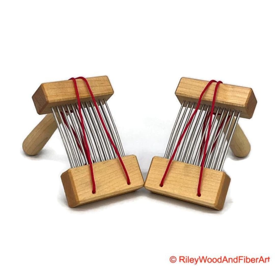 Wool Combs With Covers; Standard and Fine Tooth, Double and Triple Row ...