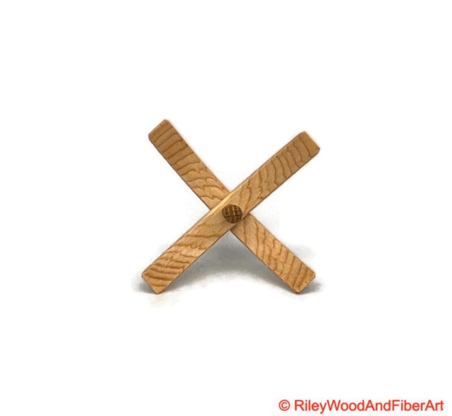 Turkish Drop Spindle Medium Sitka Spruce W/ White Oak - Etsy