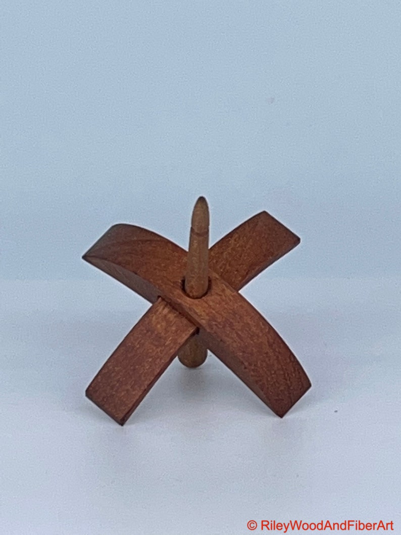 Turkish Drop Spindle Mini Tzalam W/ Maple Heartwood - Etsy