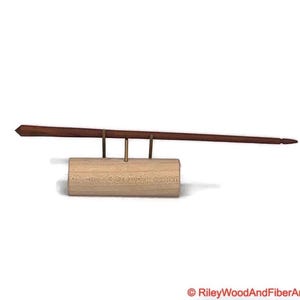 Turkish Drop Spindle Shaft - Mega - Etsy