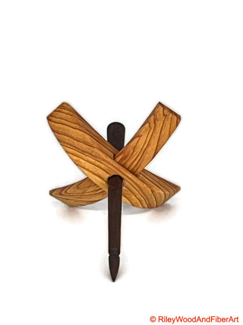Mini Turkish Drop Spindle - Vertical Grain Douglas Fir Whorl With ...