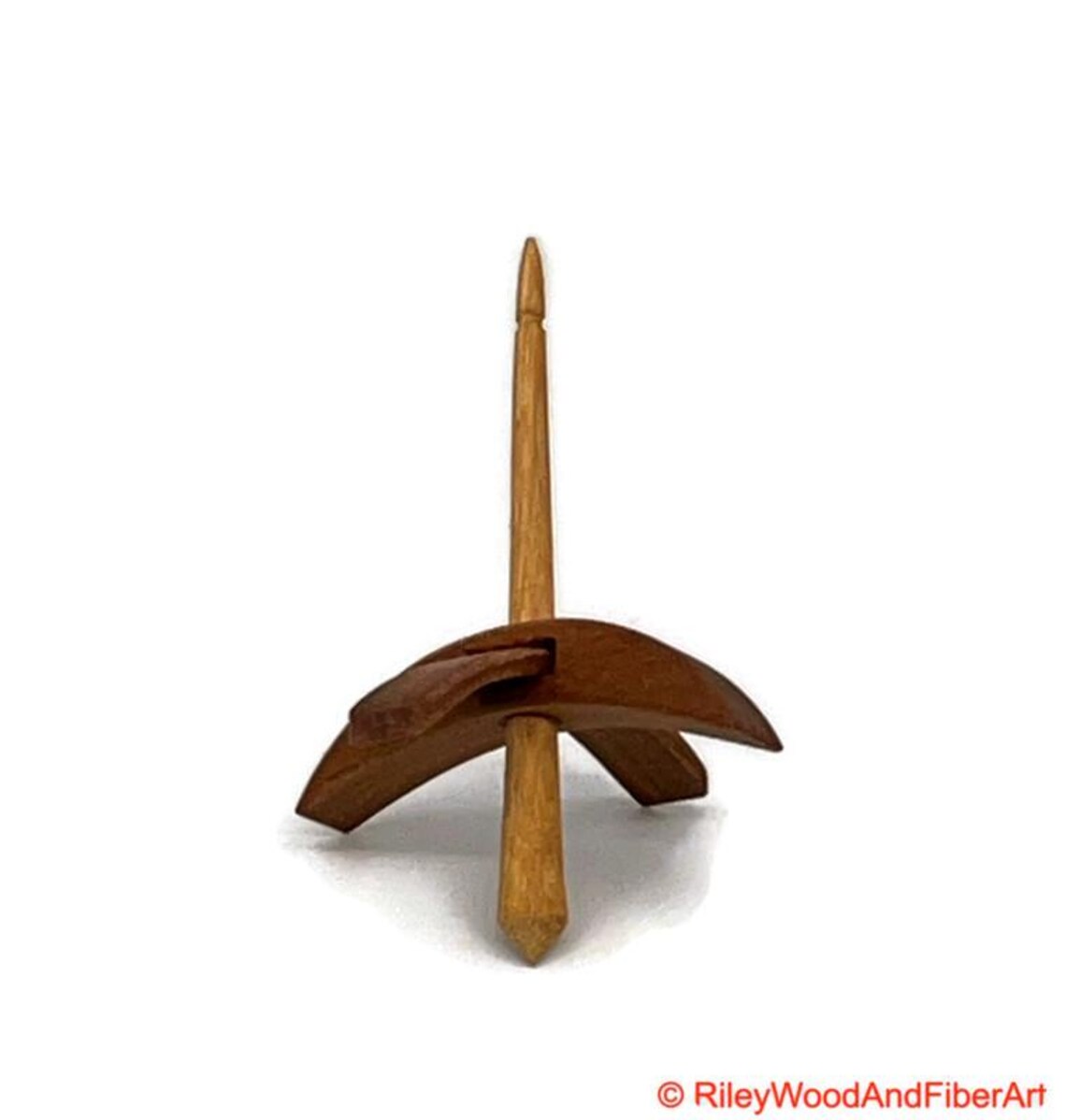 Turkish Drop Spindle Mini Cherry W/ Hickory - Etsy
