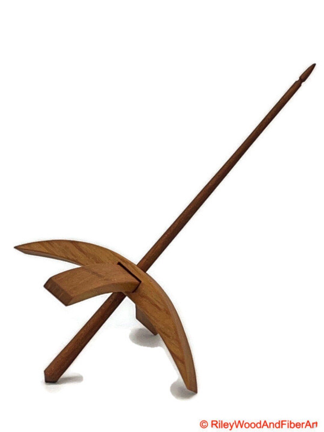 Turkish Drop Spindle Mega Cherry W/ Cherry - Etsy