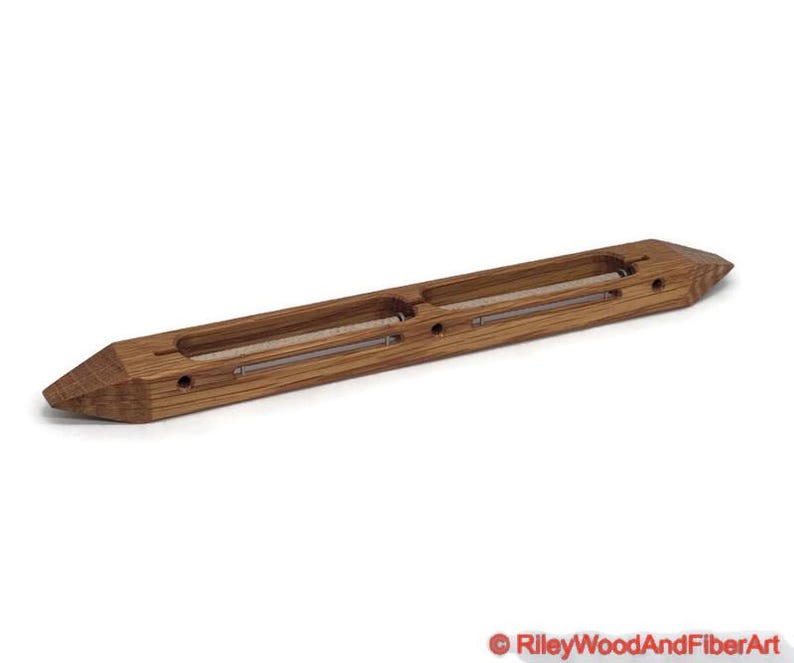 12" Double Bobbin Boat Shuttle — Open Bottom - Etsy