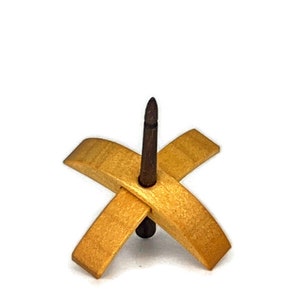 Turkish Drop Spindle Mini Quarter-sawn Avodire W/ Honduran Rosewood - Etsy