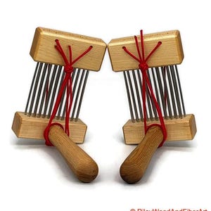 Comb Covers Double Row Fine Tooth - Etsy