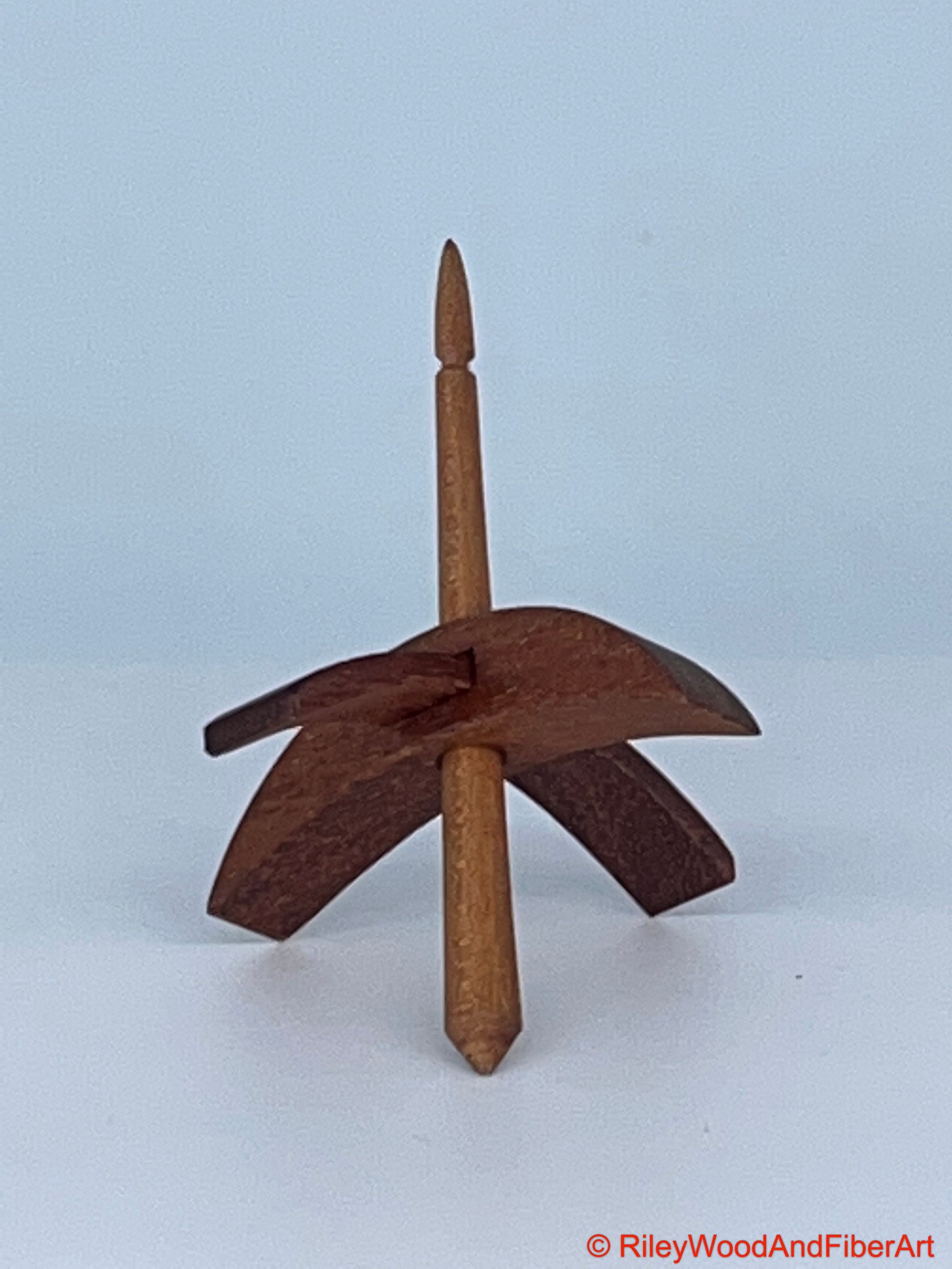 Turkish Drop Spindle Mini Tzalam W/ Maple Heartwood - Etsy