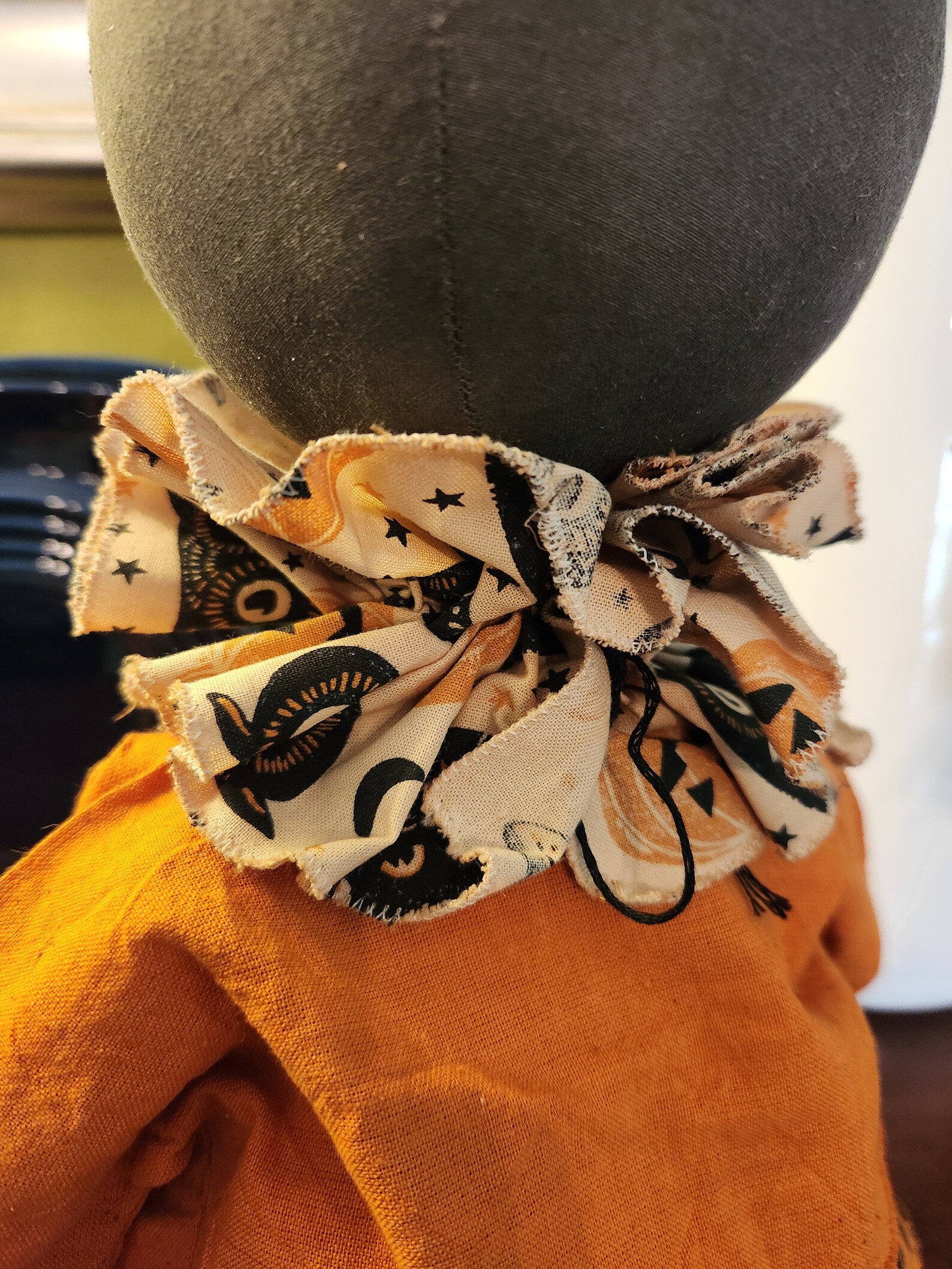 Halloween Pumpkin Doll - Etsy