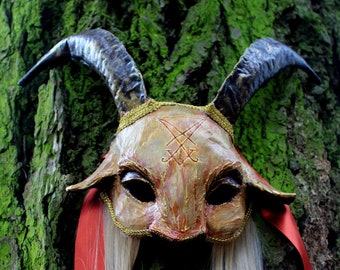 Occult Mask - Etsy