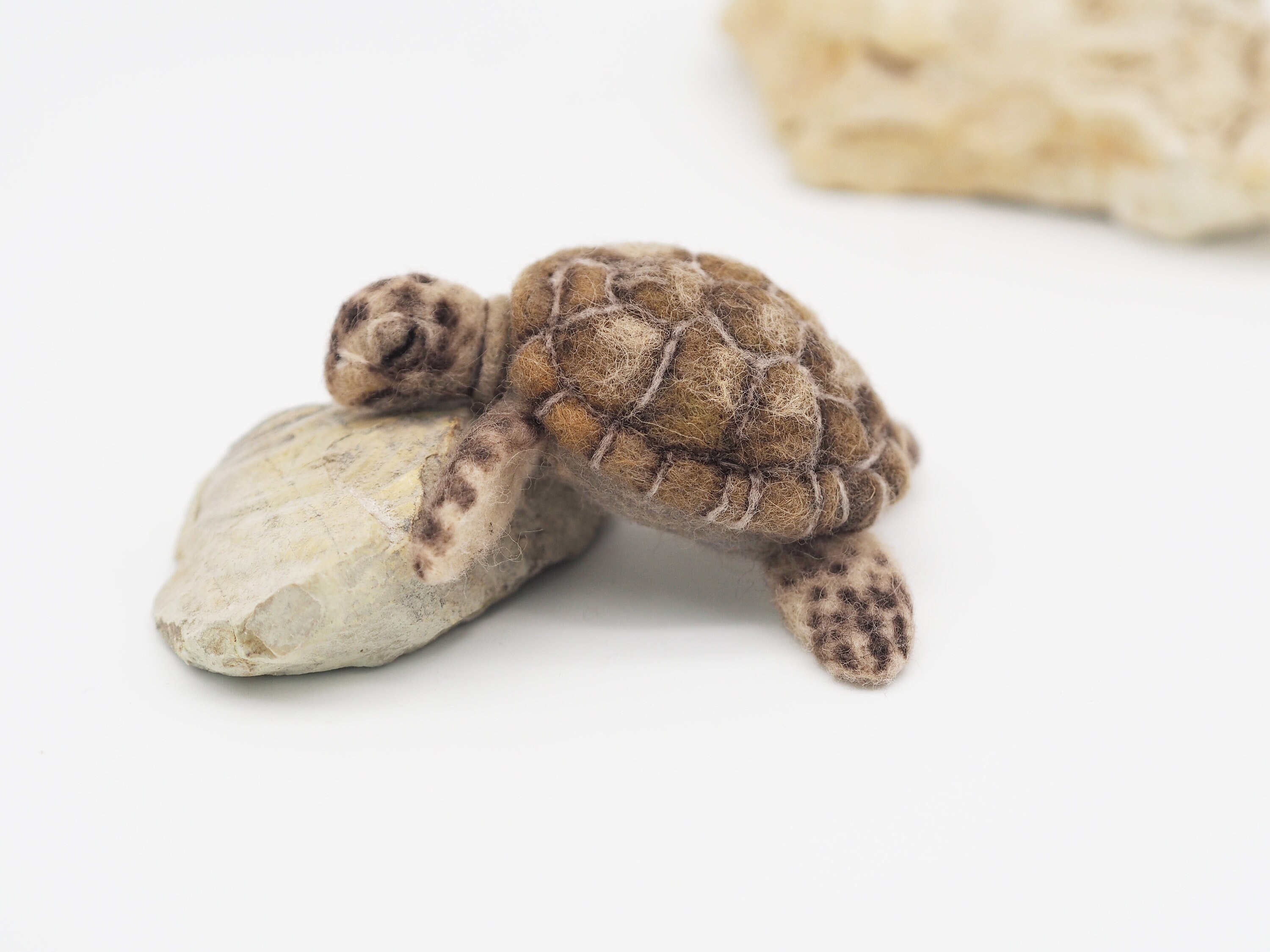 Turtle Gifts Sea Turtle Figurine Turtle Decor Needle Felted - Etsy