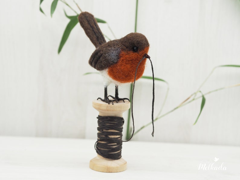 Needle felted bird realistic bird handmade gift gift for | Etsy Needle felted bird realistic bird handmade gift gift for | Etsy