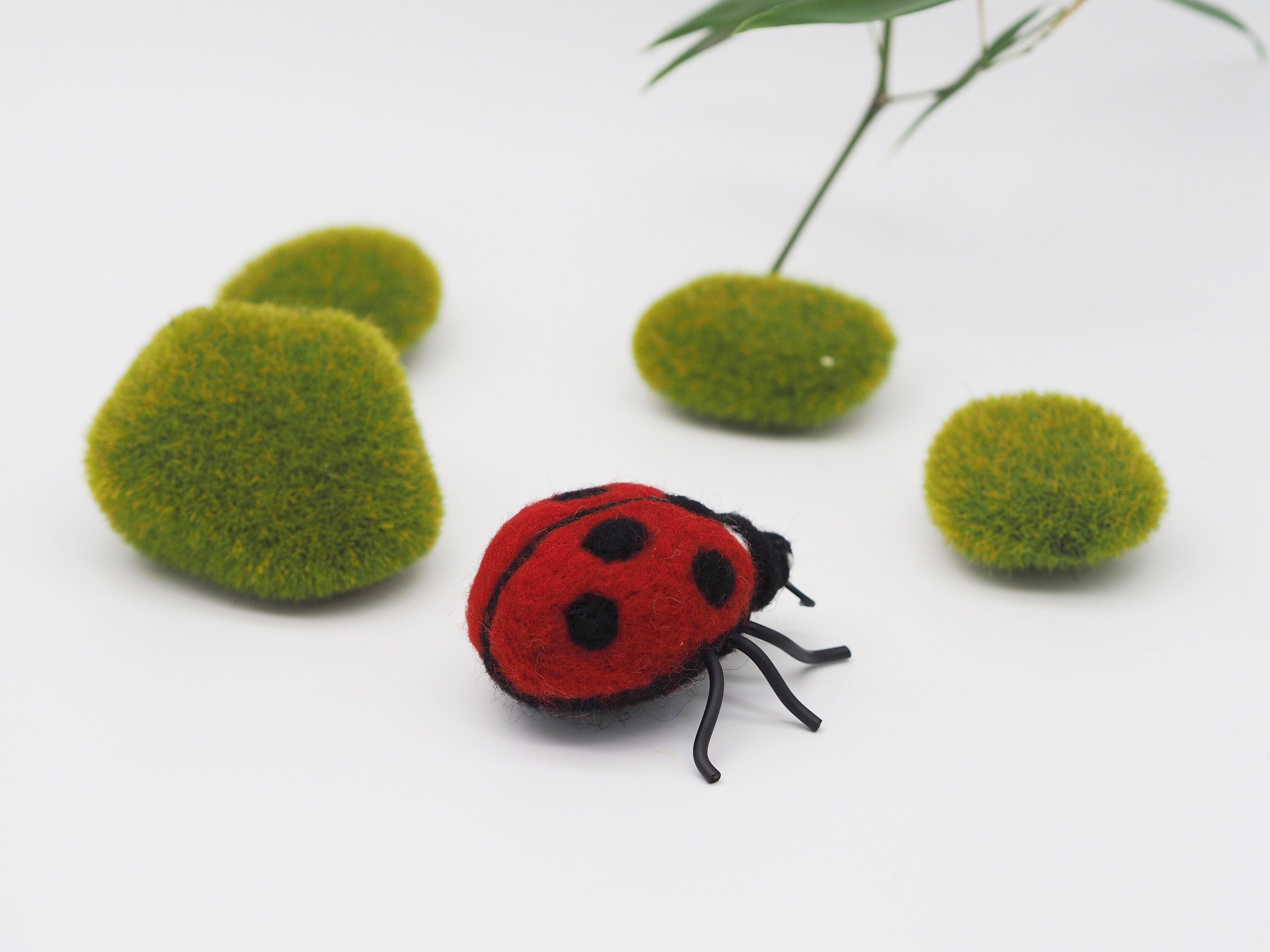 Felt ladybug ladybug decor ladybug for her ladybird gifts | Etsy