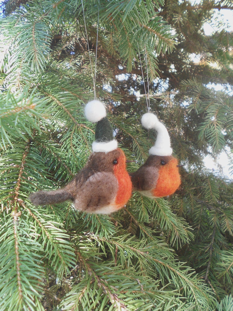 Robins Appear When Robin Tree Ornament Christmas Tree Decor | Etsy UK