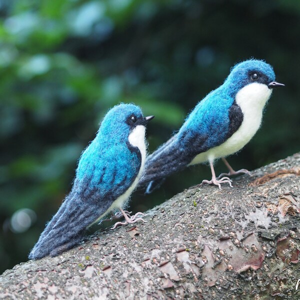 Needle Felted Bird - Etsy