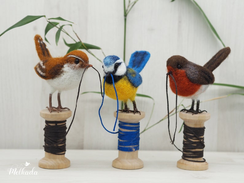 Needle Felted Bird Realistic Bird Handmade Gift Gift for - Etsy Needle Felted Bird Realistic Bird Handmade Gift Gift for - Etsy