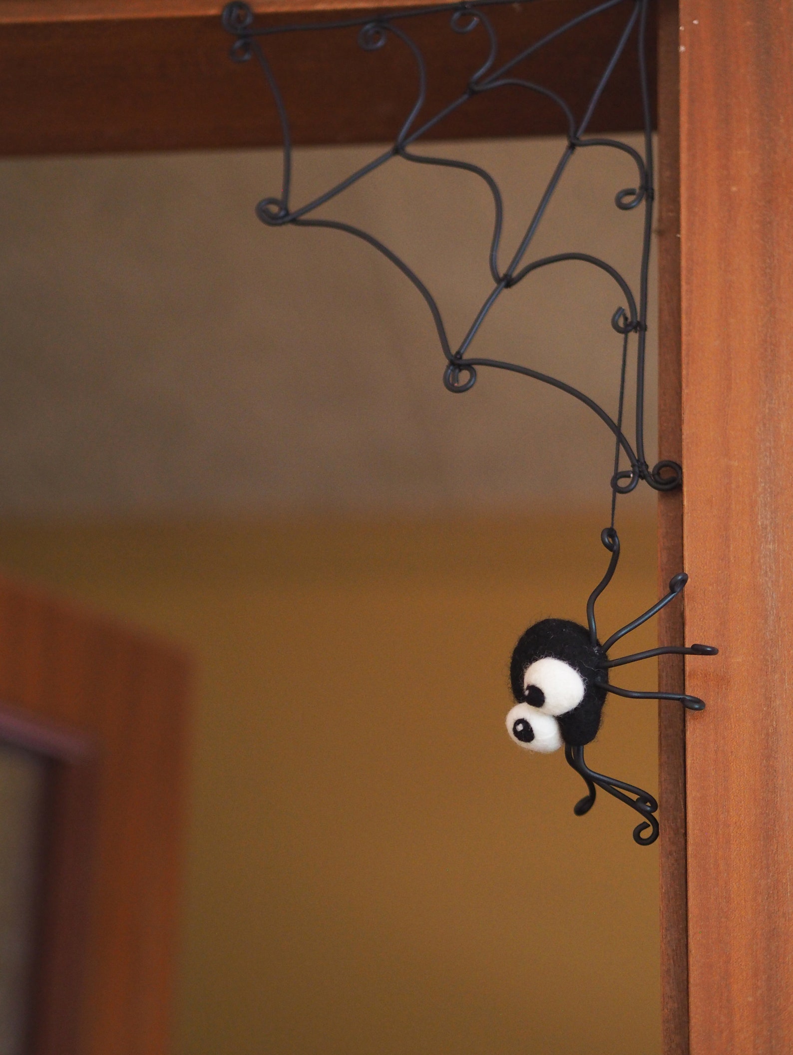 Cute Spider Decoration for Halloween Halloween Decor Spider | Etsy