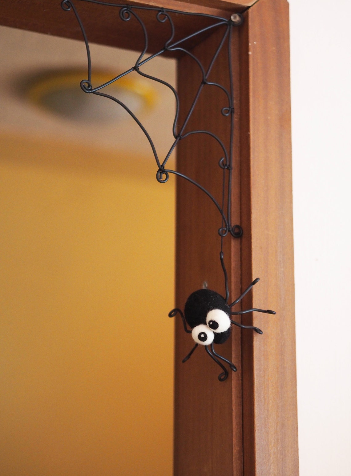 Cute Spider Decoration for Halloween Halloween Decor Spider | Etsy