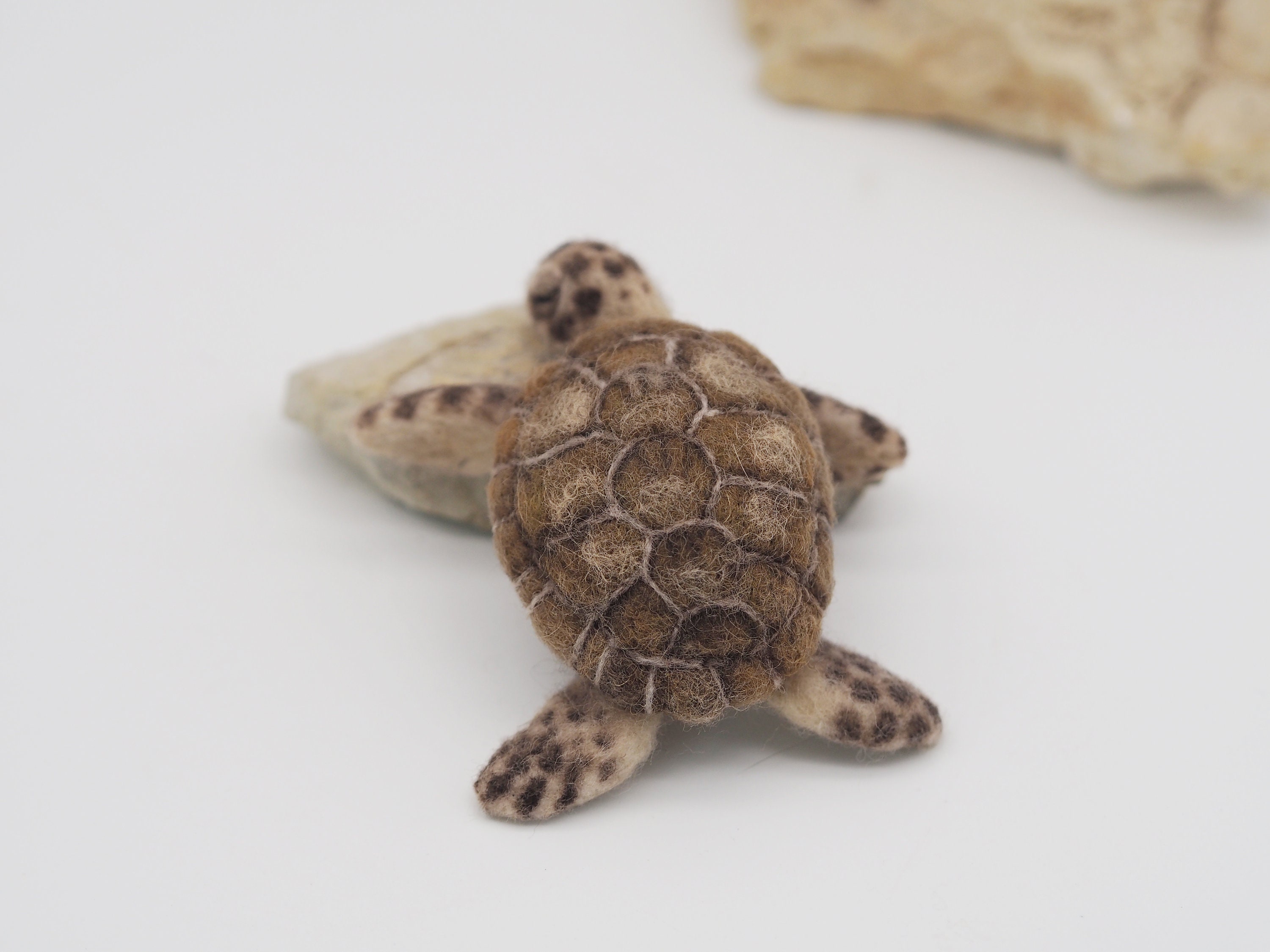 Felting Art & Collectibles Fiber Arts sea lover gift turtle decor ...