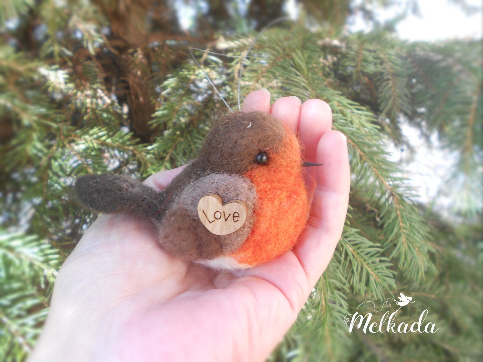 Robins Appear When Robin Tree Ornament Christmas Tree Decor | Etsy UK