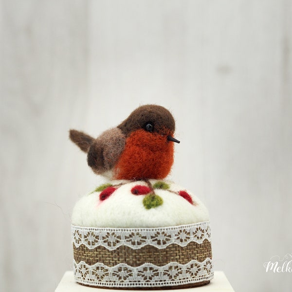 Felt Pincushion - Etsy