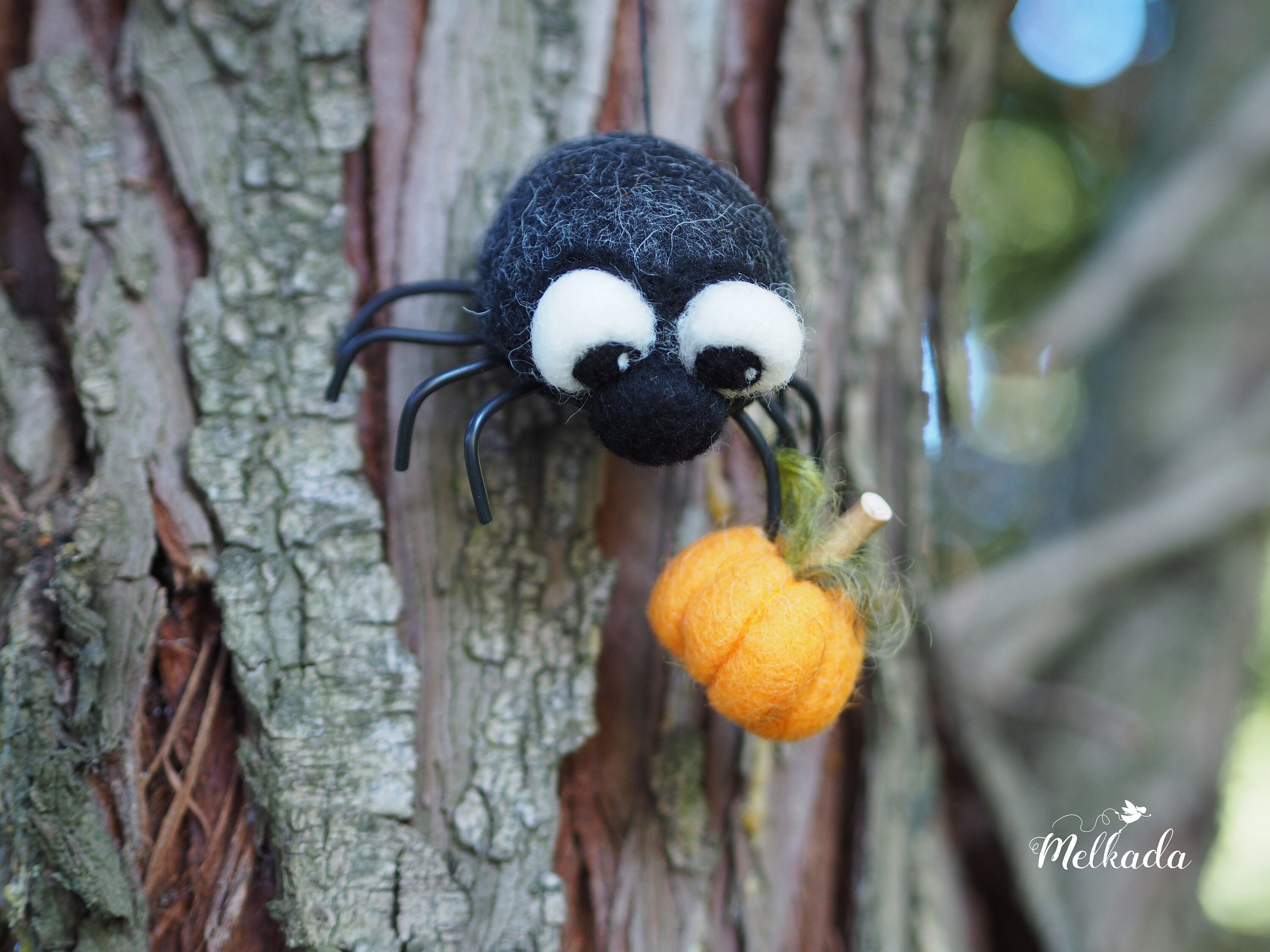 Cute Spider Decoration Figurine for Halloween Halloween | Etsy