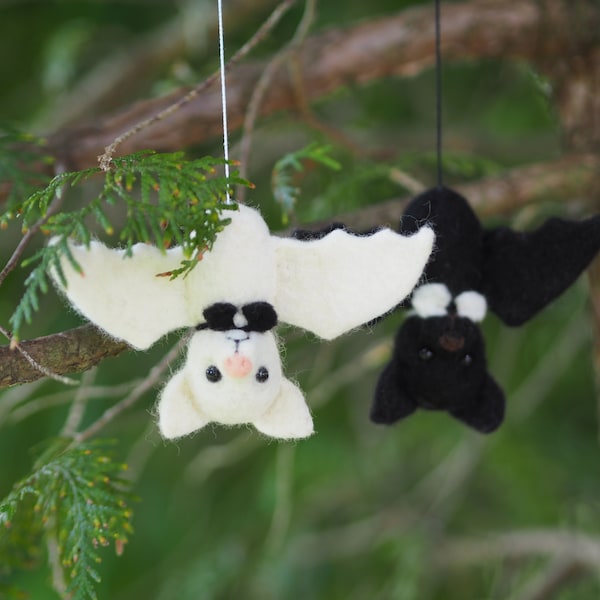 Needle Felt Bat - Etsy