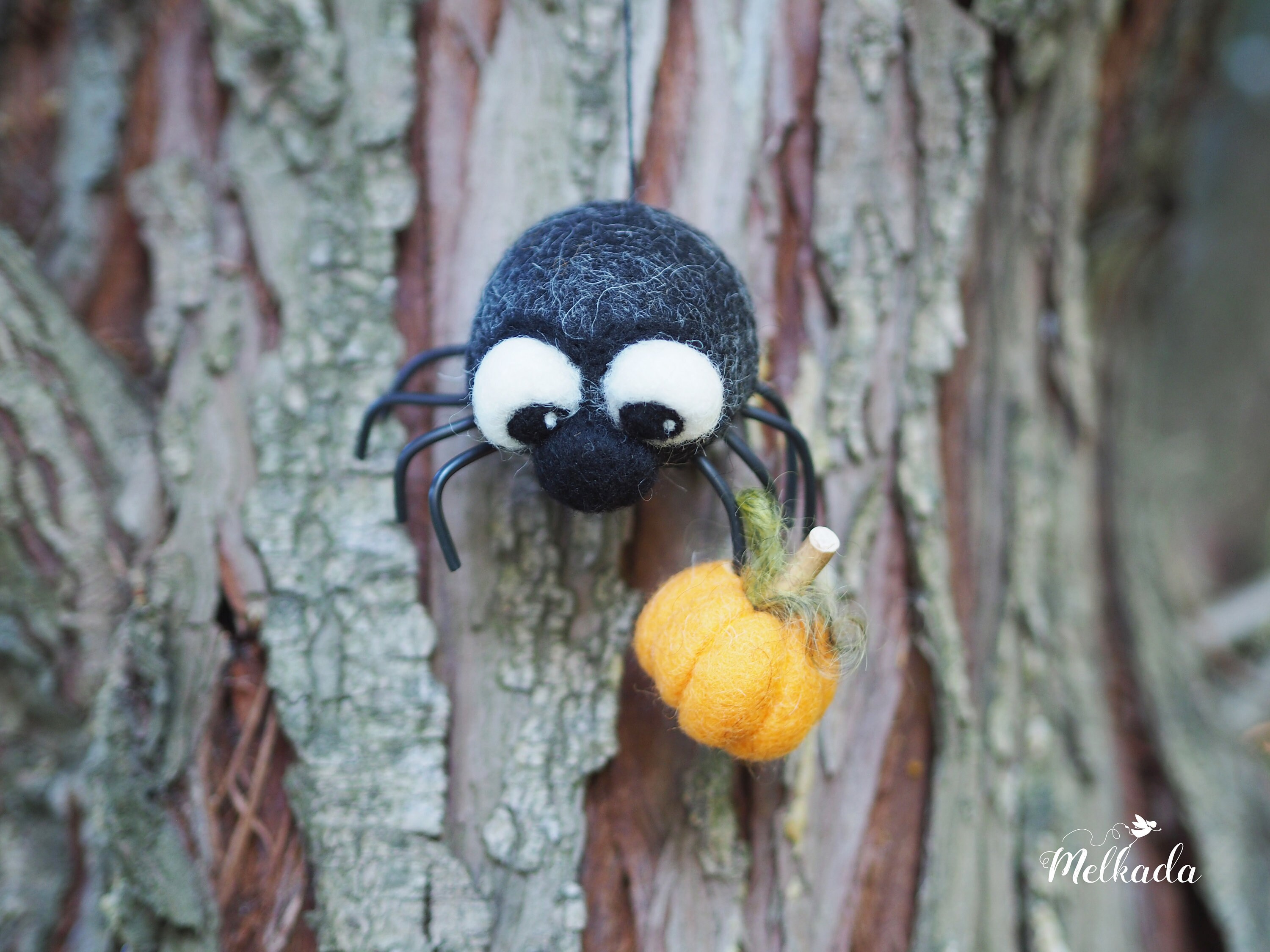 Cute Spider Decoration Figurine for Halloween Halloween | Etsy