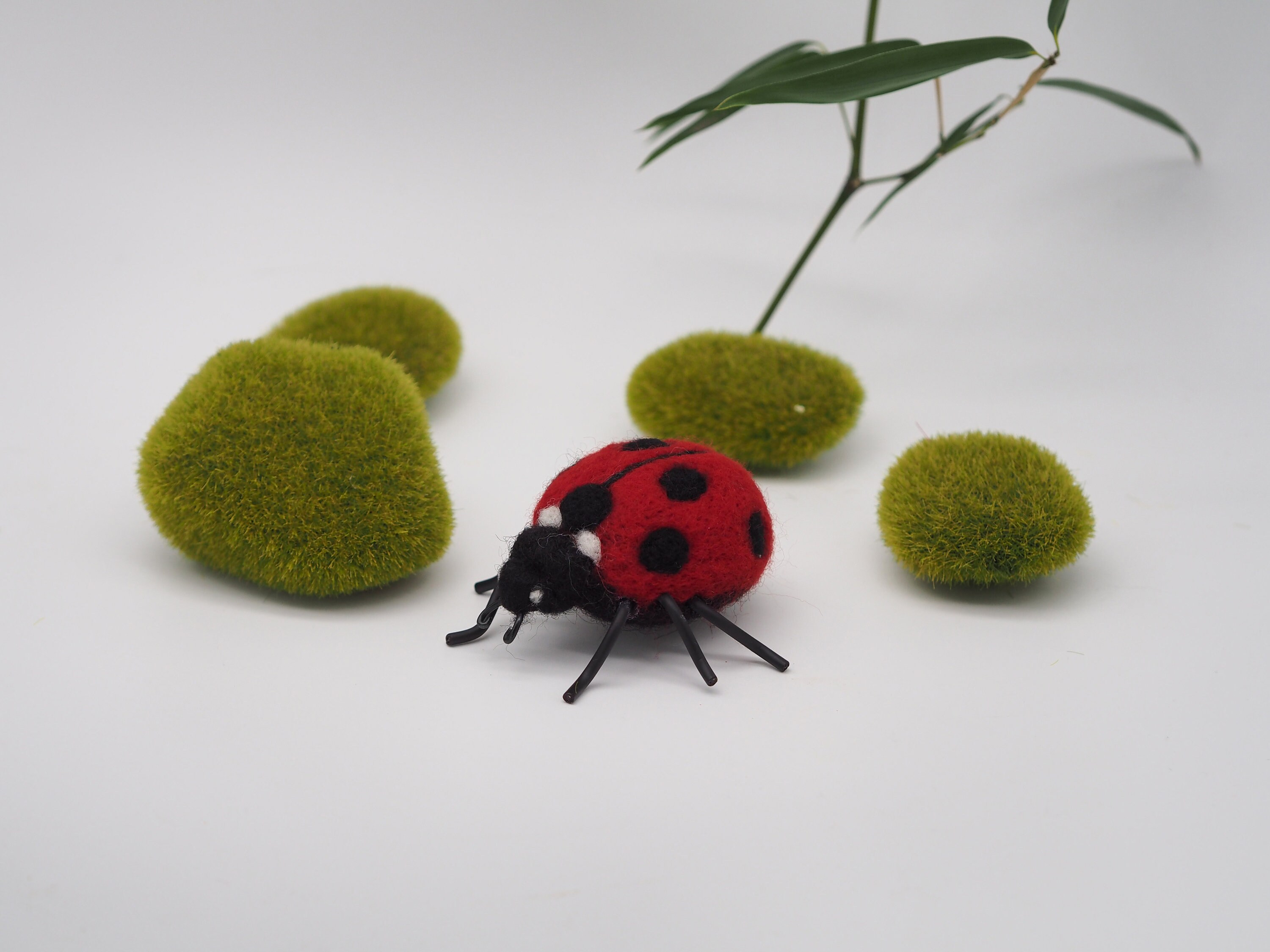 Felt ladybug ladybug decor ladybug for her ladybird gifts | Etsy