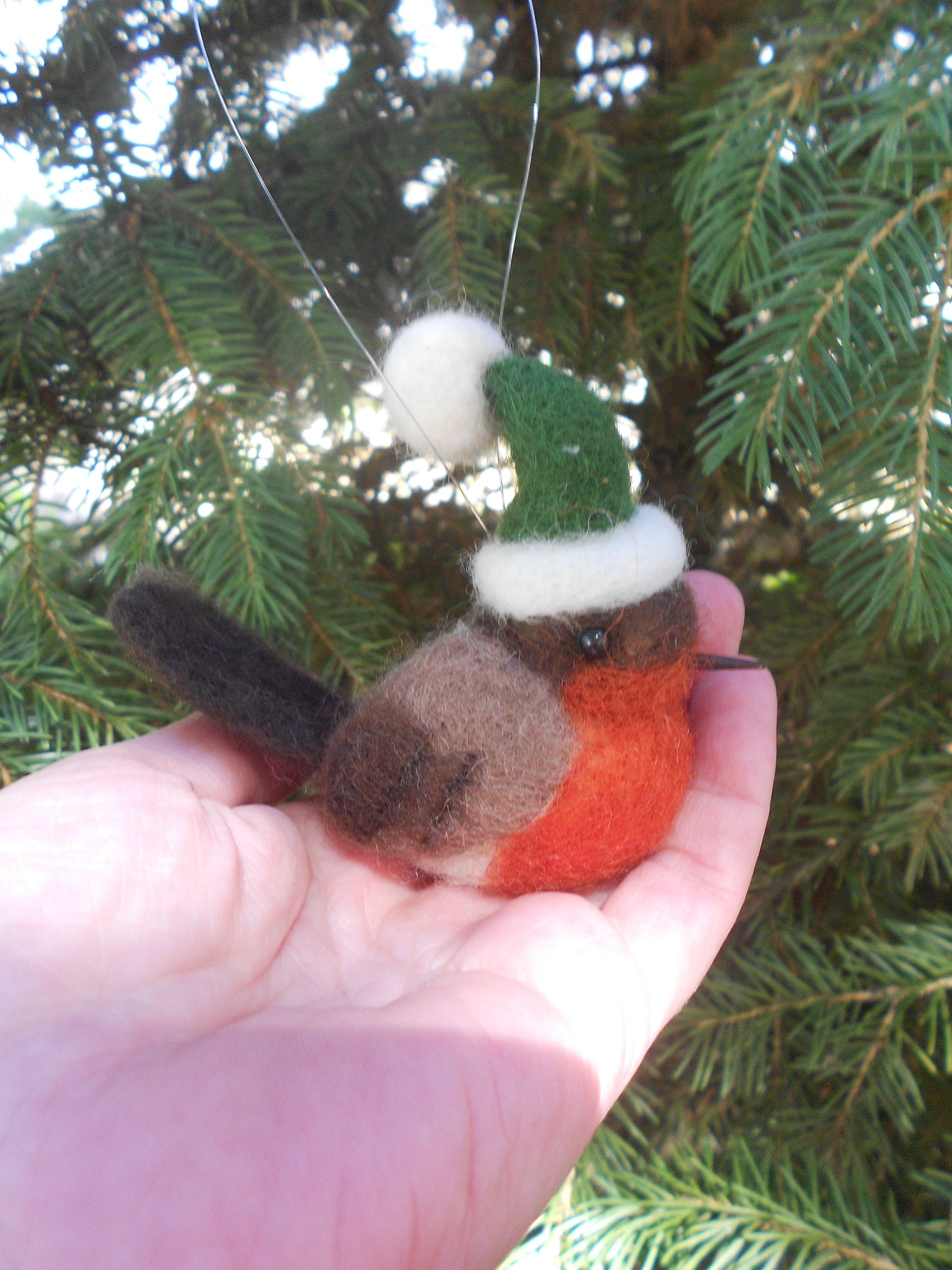 Robins Appear When Robin Tree Ornament Christmas Tree Decor | Etsy UK