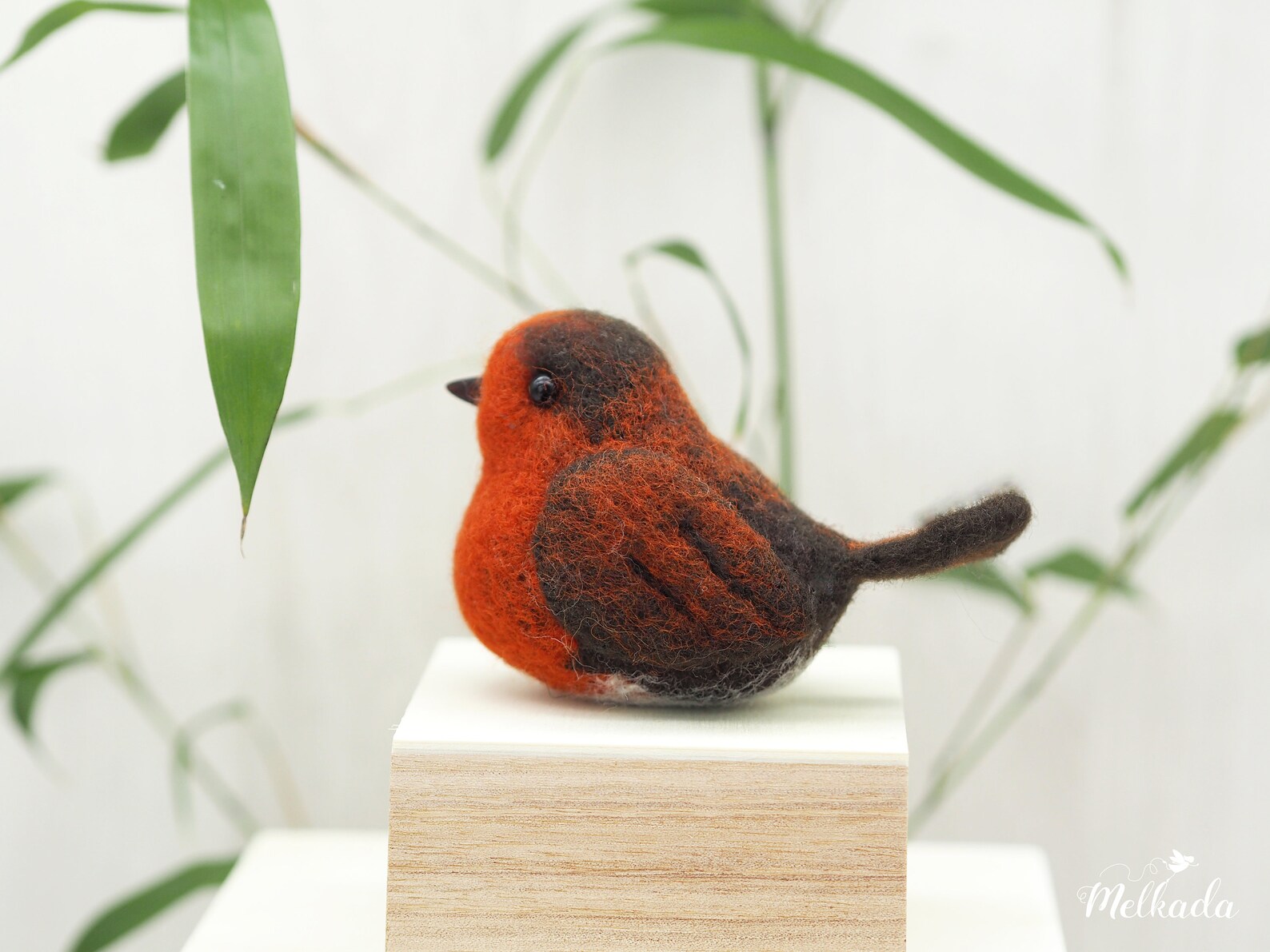 Needle Felted Robin Bird Holiday Decoration Gift for a Bird - Etsy Ireland