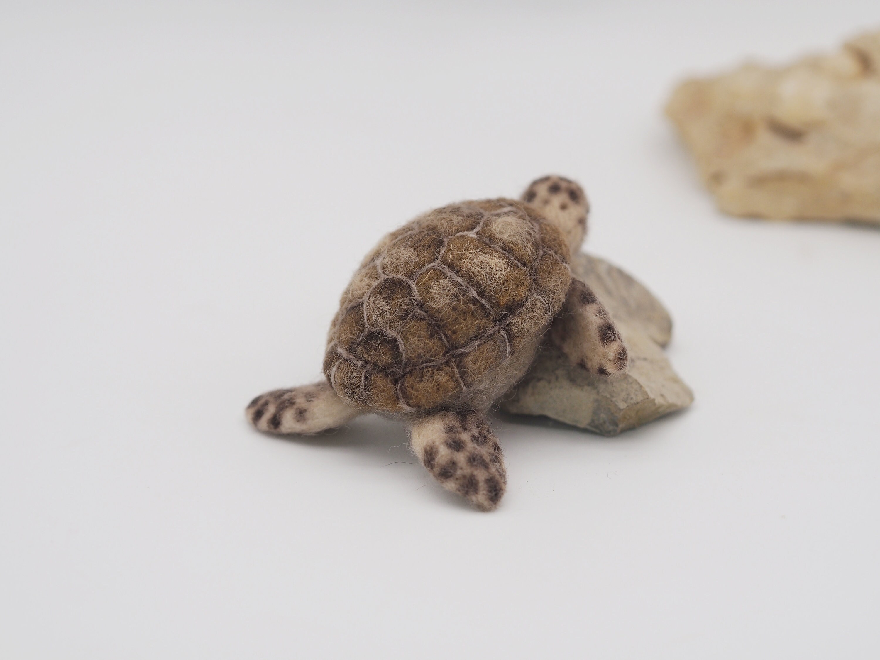 Turtle Gifts Sea Turtle Figurine Turtle Decor Needle Felted - Etsy