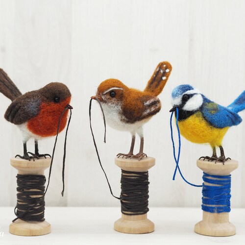 Needle Felted Bird Realistic Bird Handmade Gift Gift for - Etsy Needle Felted Bird Realistic Bird Handmade Gift Gift for - Etsy