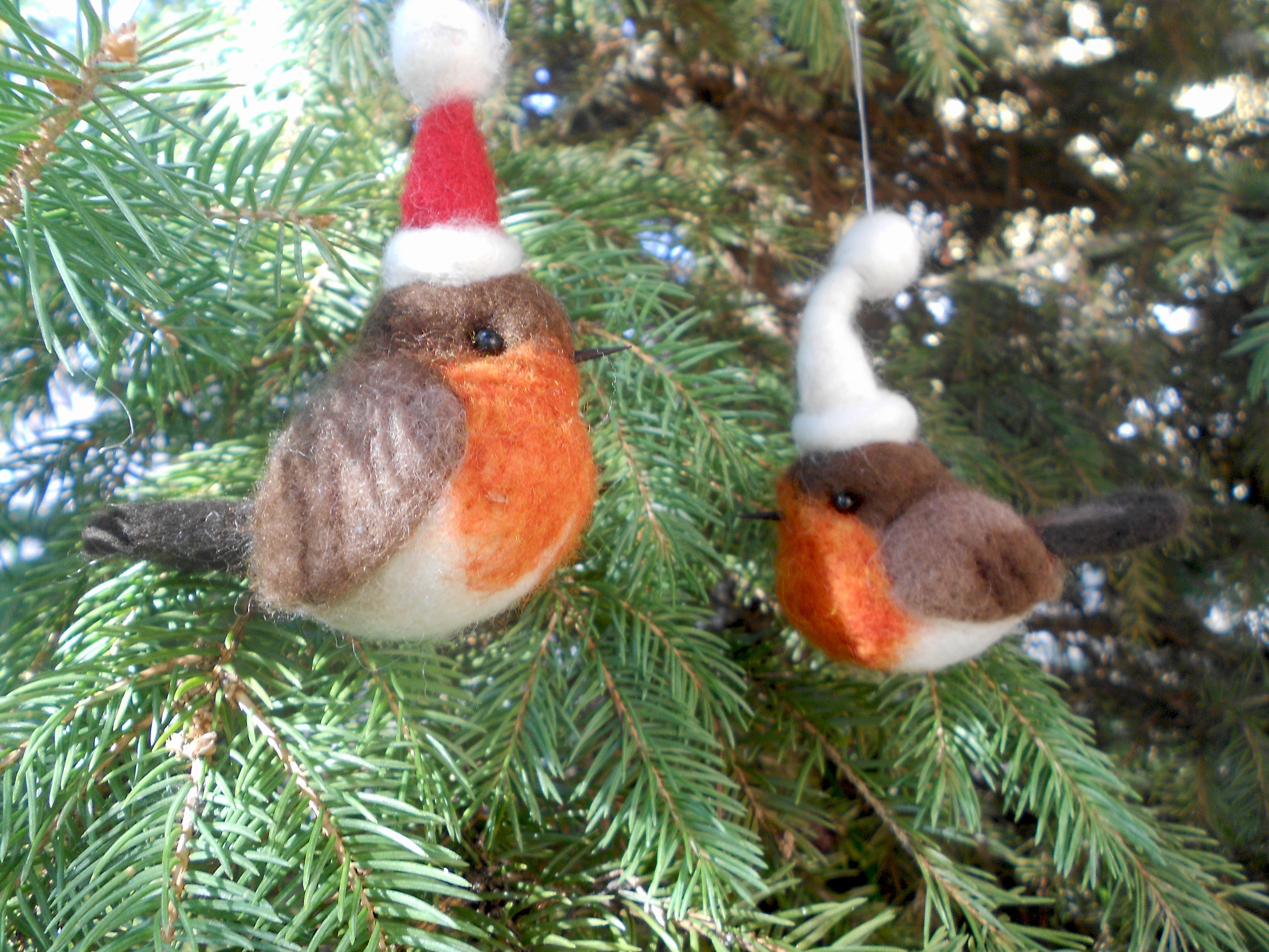 Robins Appear When Robin Tree Ornament Christmas Tree Decor | Etsy UK