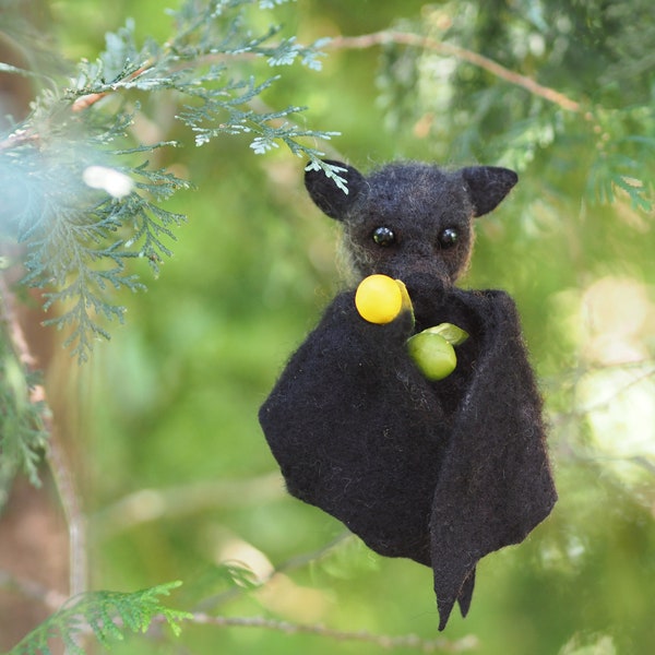 Realistic Bat - Etsy