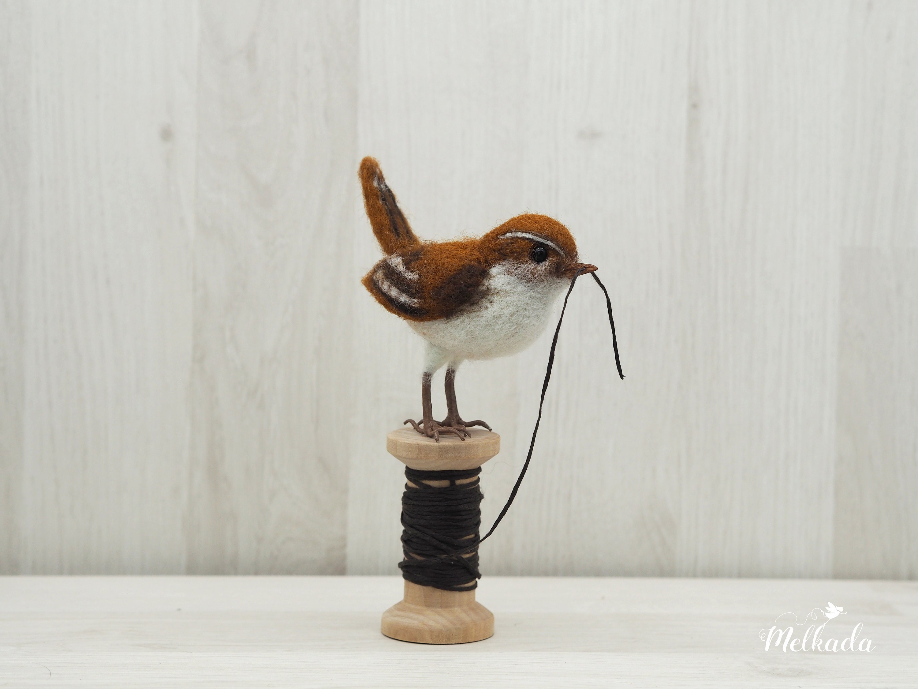 Needle felted bird realistic bird spring bird decoration | Etsy