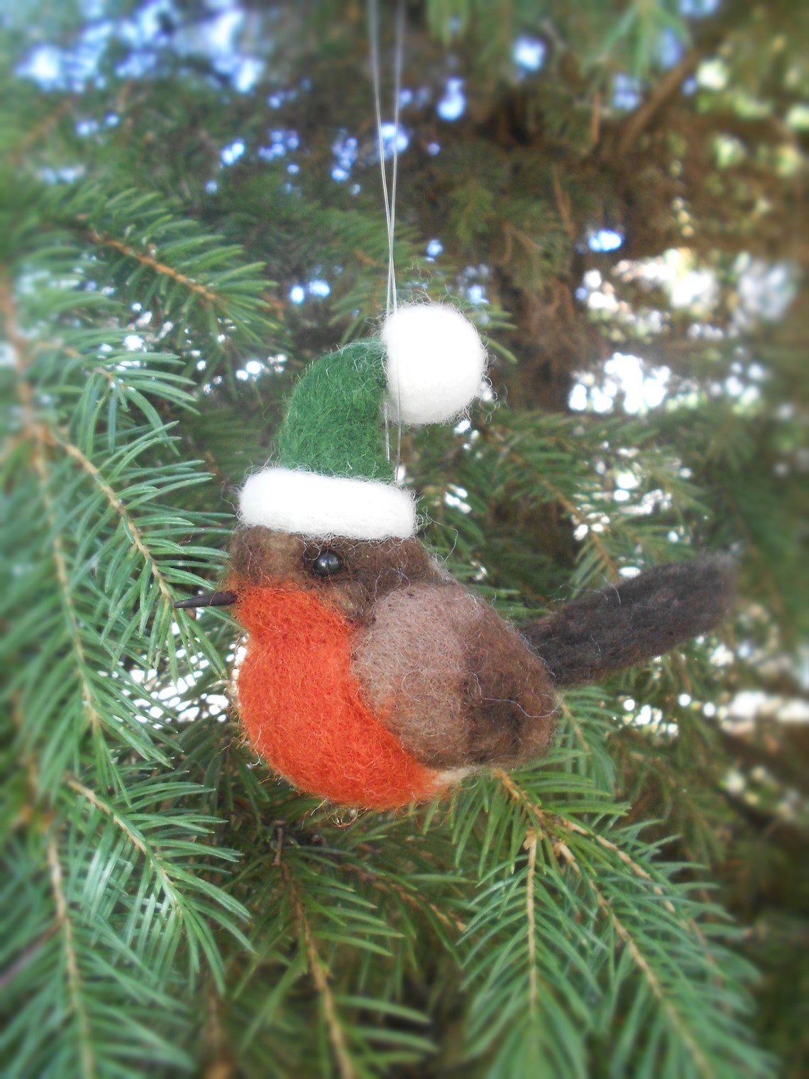 Robins Appear When Robin Tree Ornament Christmas Tree Decor - Etsy UK