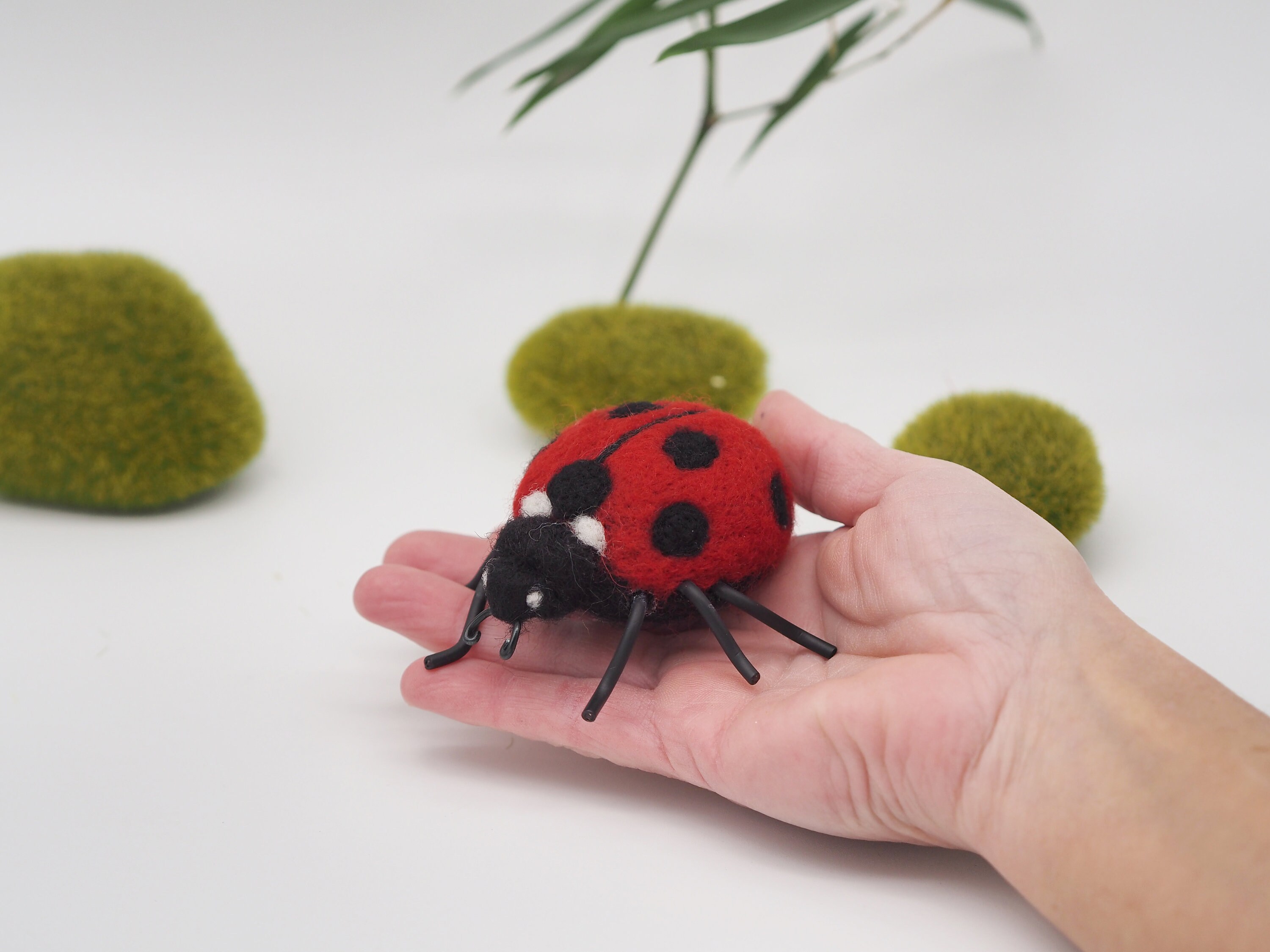 Felt ladybug ladybug decor ladybug for her ladybird gifts | Etsy