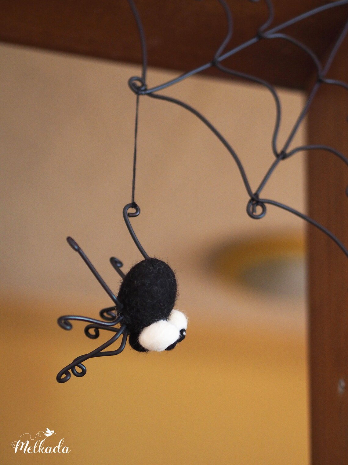 Cute Spider Decoration for Halloween Halloween Decor Spider - Etsy