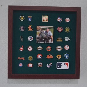MLB Pin Display Case - Etsy