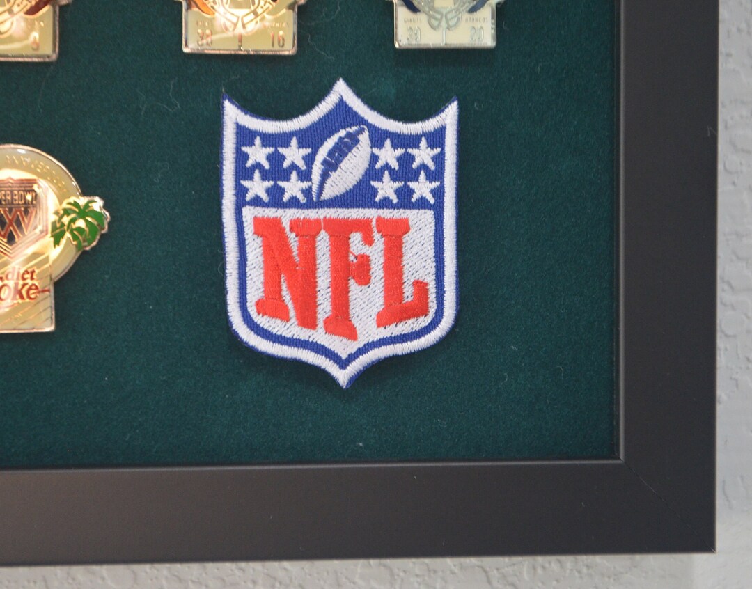 NFL Pin Display - Etsy