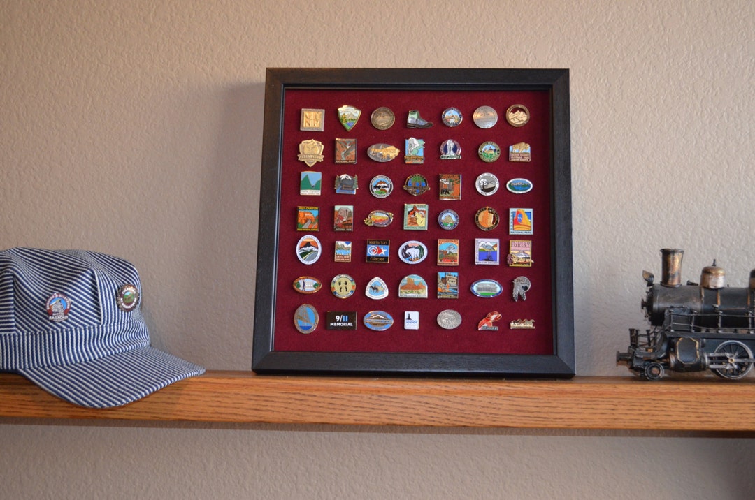 12X12 Display - Standard or Large Pin Format - Etsy