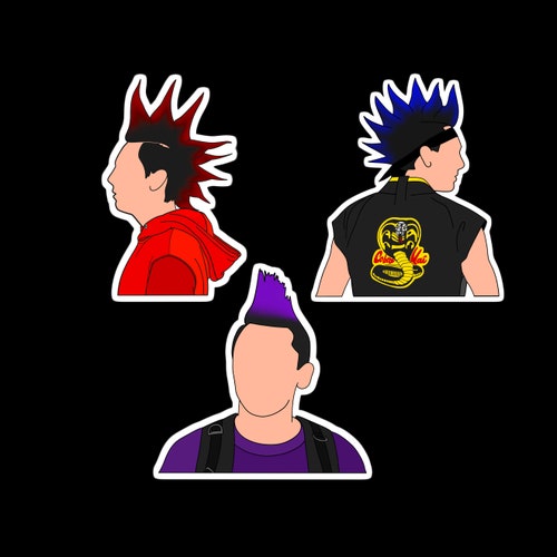 Cobra Kai Sticker Pack | Etsy