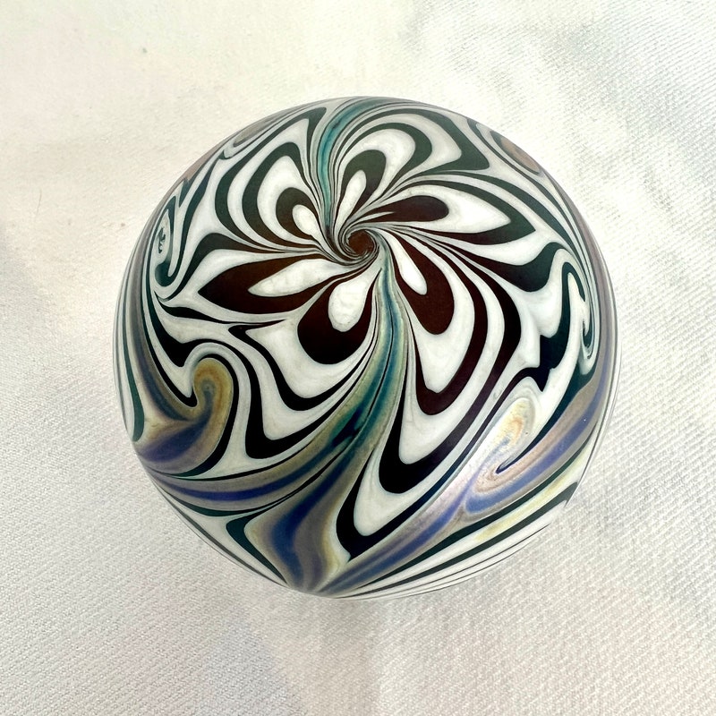Swirl Paperweights - Etsy