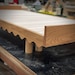 WAVE Guest Bed / Daybed / Convertible Twin-to-queen Solid WHITE OAK ...