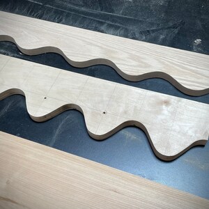 WAVE Guest Bed / Daybed / Twin WHITE OAK & Poplar - Etsy