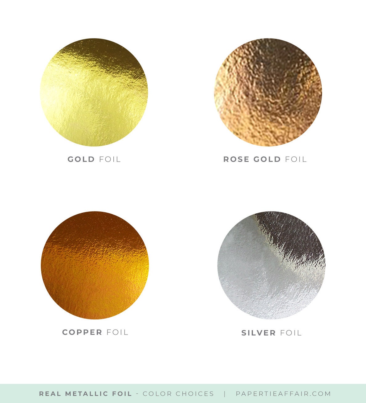 Custom Gold Foil Print Add Any Text You Want in Gold | Etsy