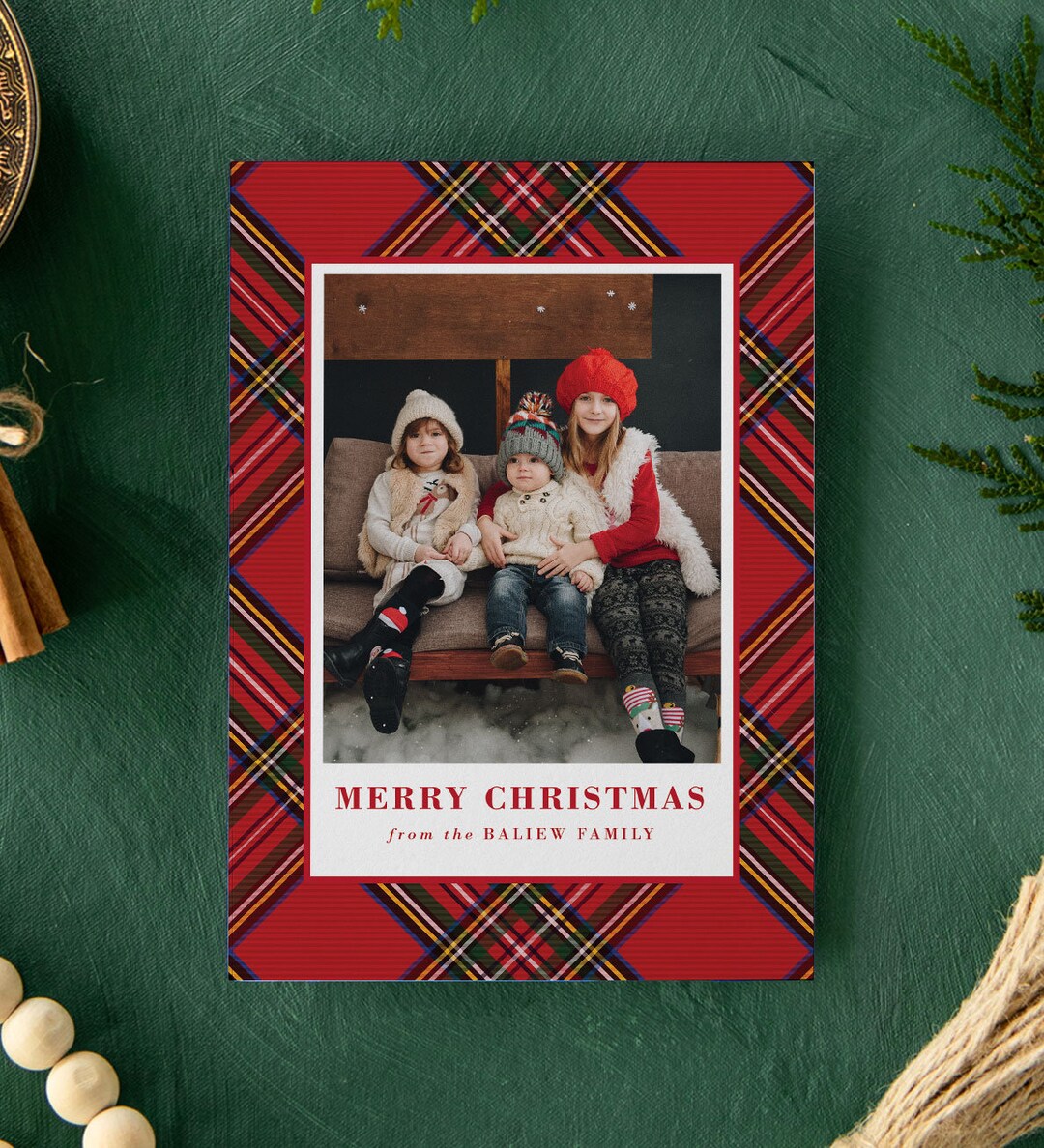 Festive Holiday Cards Christmas Photo Cards Christmas Theme Holiday ...