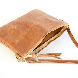 Tan Leather Crossbody Bag Small Leather Handbag Tan Leather - Etsy Canada